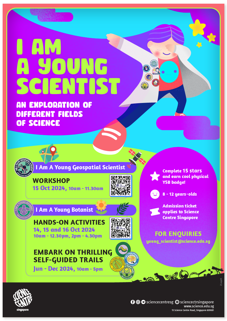 I am a Young Scientist: Upcoming Young Scientist Events in October 2024